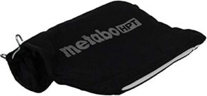 metabo hpt dust bag for hitachi/metabo hpt miter saws, black (322955m)