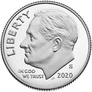 2020 s roosevelt dime 2020 s roosevelt dime proof 10c clad deep cameo dime proof dcam