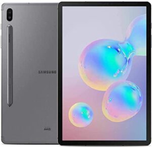 samsung galaxy tab s6 10.5 inches sm-t867v wifi + verizon lte 128gb tablet (renewed)