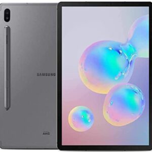 Samsung Galaxy Tab S6 10.5 inches SM-T867V WiFi + Verizon LTE 128GB Tablet (Renewed)