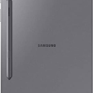 Samsung Galaxy Tab S6 10.5 inches SM-T867V WiFi + Verizon LTE 128GB Tablet (Renewed)