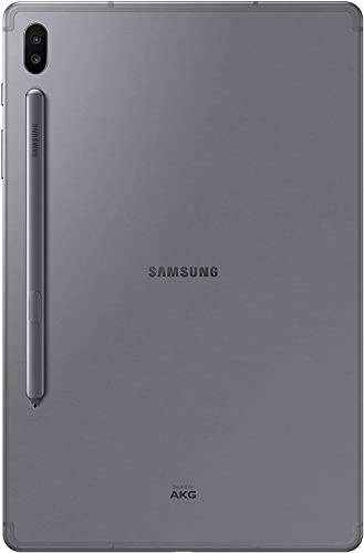 Samsung Galaxy Tab S6 10.5 inches SM-T867V WiFi + Verizon LTE 128GB Tablet (Renewed)