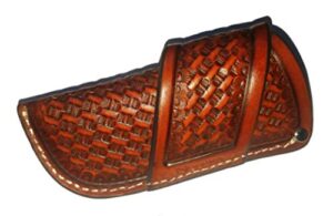 nocona weave original side draw knife sheath right side