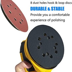 Replacement Sander Pad for DeWalt DWE6423/6423K, DWE6421/6421K, DCW210B Random Orbital Sander - 5" Hook-&-Loop Sadner Pad