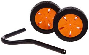 wen gna410 generator wheel and handle kit for wen 4500 and 4750-watt generators (black)