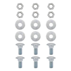 huarntwo 6pk 710-0451 712-04063 skid slide shoe mounting bolts kit for mtd 784-5580 snow blower