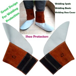 ZaoProteks ZP3003 Welding Spats, Welding Boot Protectors, Welding Shoe Cover, Welding Gaiters