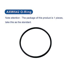 onlineseal AXW542 Leaf Canister Lid O-Ring Suitable for Hayward AXW542 O-330 W530 W560 2/Packs