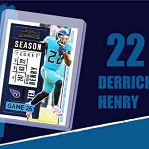 Derrick Henry Football Cards Assorted (5) Bundle - Tennessee Titans Trading Card