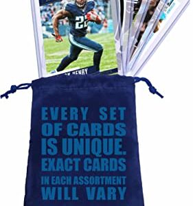 Derrick Henry Football Cards Assorted (5) Bundle - Tennessee Titans Trading Card