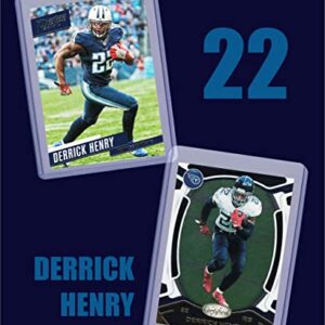 Derrick Henry Football Cards Assorted (5) Bundle - Tennessee Titans Trading Card