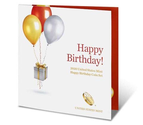 2020 S Birthday Set 2020 Happy Birthday Coin Set By US Mint PR