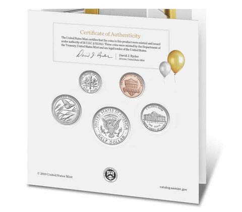 2020 S Birthday Set 2020 Happy Birthday Coin Set By US Mint PR