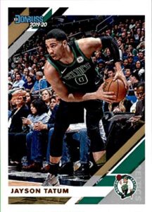 2019-20 donruss #14 jayson tatum boston celtics basketball nm-mt