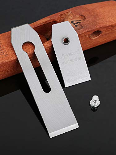 Woodworking Plane Smoothing Bench Hand Plane Wooden Carpenter Woodcraft Tool for Wood Craft, Wood Craver, Wood Working and Hand Tool (70mm)