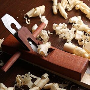 Woodworking Plane Smoothing Bench Hand Plane Wooden Carpenter Woodcraft Tool for Wood Craft, Wood Craver, Wood Working and Hand Tool (70mm)