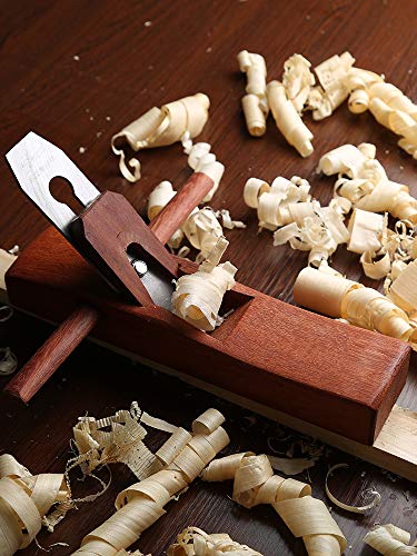 Woodworking Plane Smoothing Bench Hand Plane Wooden Carpenter Woodcraft Tool for Wood Craft, Wood Craver, Wood Working and Hand Tool (70mm)