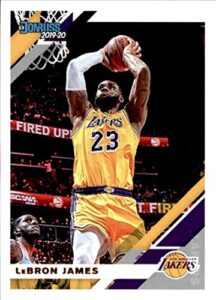 2019-20 donruss #94 lebron james nm-mt los angeles lakers basketball