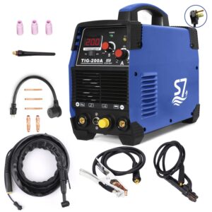 s7 tig welder, hf tig/stick/arc tig welder,200 amp 110 & 220v dual voltage tig welding machine