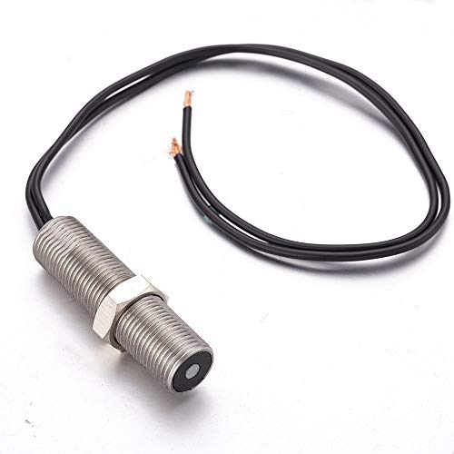 Knowtek 5/8-18 UNF MPU MSP6719 Generator Magnetic Pickup Speed Sensor for Engine