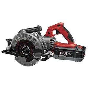 SKIL 48V 7-1/4" TRUEHVL Cordless Worm Drive Skilsaw Circular Saw Kit with 2 TRUEHVL Batteries - SPTH77M-21