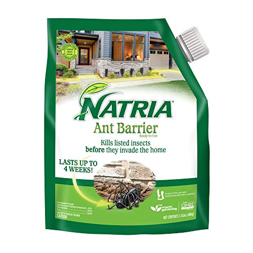 Natria 706710D Ant Barrier Insect Killer for Organic Gardening, Granules