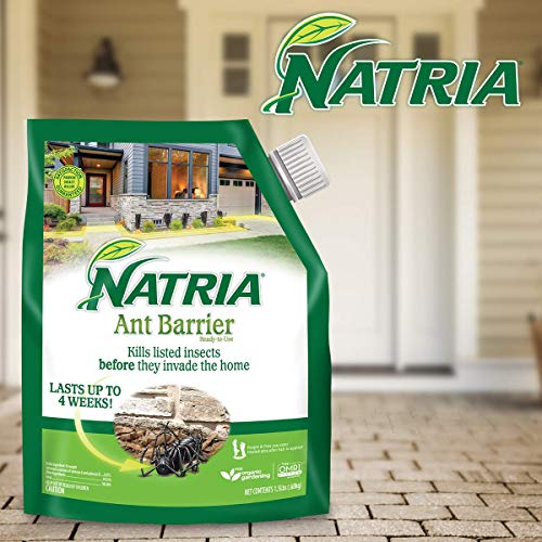 Natria 706710D Ant Barrier Insect Killer for Organic Gardening, Granules