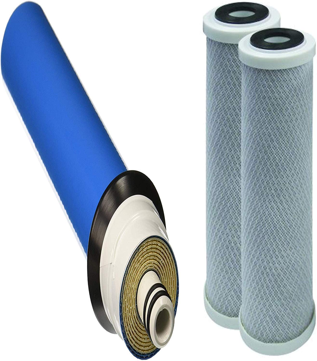 CFS COMPLETE FILTRATION SERVICES EST.2006 Rainsoft Compatible UF50 UF50T UF50N 50 GPD Complete Filter Pack