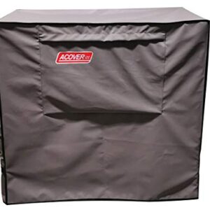 acoveritt Waterproof 80-100 Qt Rolling Cooler Cart Cover Fits Most Patio Ice Chest Party Cooler Upto 43L x 22W x 32H inch