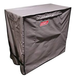 acoveritt Waterproof 80-100 Qt Rolling Cooler Cart Cover Fits Most Patio Ice Chest Party Cooler Upto 43L x 22W x 32H inch