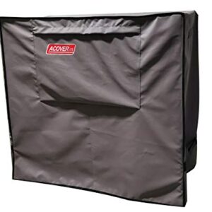 acoveritt Waterproof 80-100 Qt Rolling Cooler Cart Cover Fits Most Patio Ice Chest Party Cooler Upto 43L x 22W x 32H inch