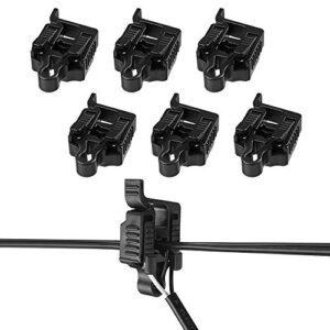 aizzkry low voltage wire connectors landscape lighting connectors 12-18 gauge ul listed landscape wire splice connector, low voltage connectors for landscape lighting/pathway light/spotlight - 6 pack