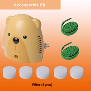 Puppy Cool Compressor with Tubing Kit Cute Portable Compact for Kids Adults