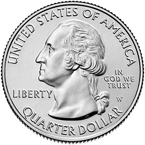 2019 W America The Beautiful 2019 W War In The Pacific Guam Quarter National Park Quarter W Mint Mark Quarter Uncirculated UN