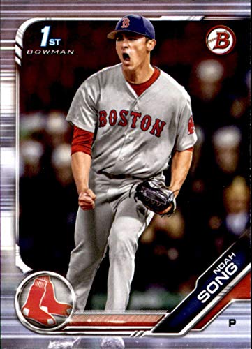 2019 Bowman Draft #BD-99 Noah Song RC Rookie Boston Red Sox MLB Baseball Trading Card