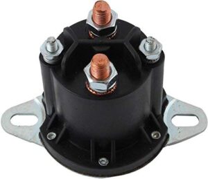 professional parts warehouse aftermarket western 56131k-2 heavy duty round 4 post snow plow starter motor solenoid