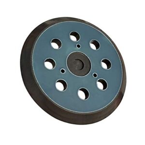 5 inch 8 hole sander replacement pad for dewalt - fit dw4388, dw421, dw423, d26451/k, d26453 orbital sander