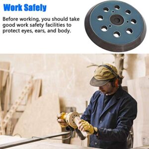 5 Inch 8 Hole Sander Replacement Pad for DeWalt - Fit DW4388, DW421, DW423, D26451/K, D26453 Orbital Sander