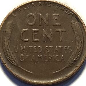 1938 S Lincoln Wheat Cent Penny Seller About Uncirculated