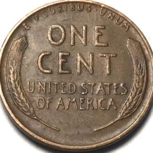 1938 S Lincoln Wheat Cent Penny Seller About Uncirculated