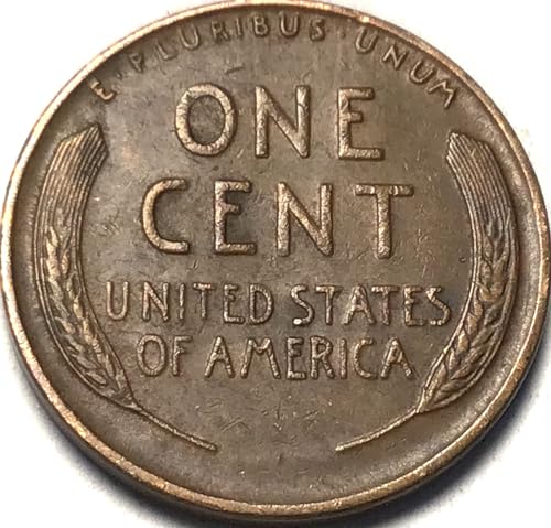 1938 S Lincoln Wheat Cent Penny Seller About Uncirculated