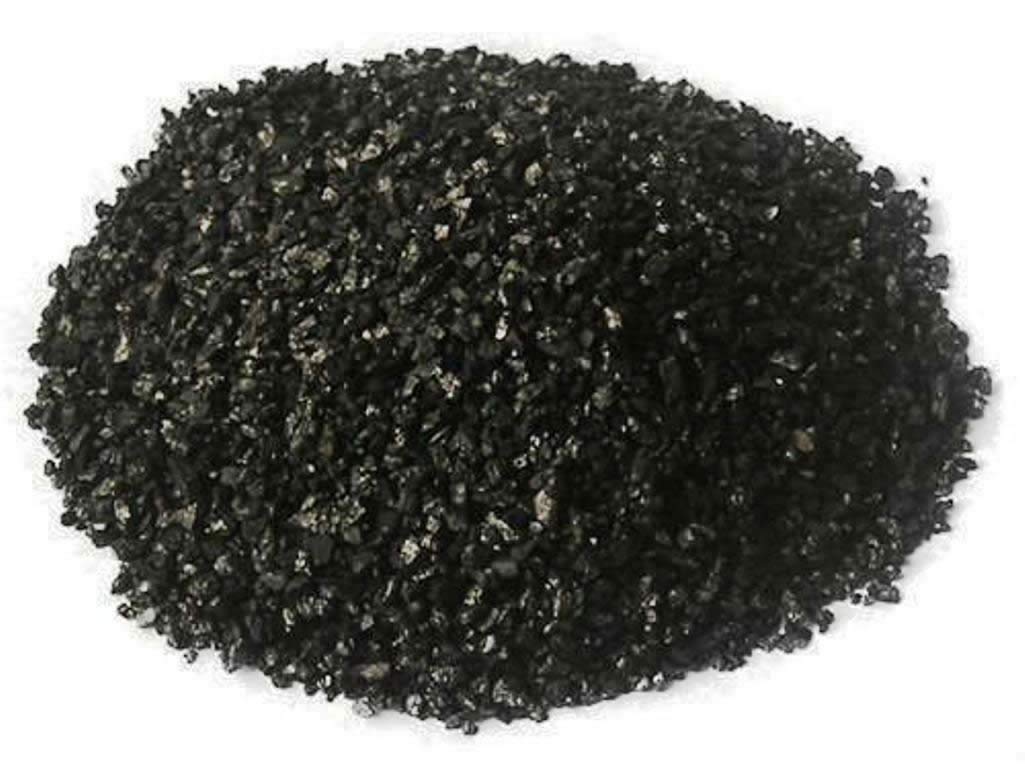 IPW Industries Inc 4 Lbs Bulk Water Filter/Air Filter Refill Coconut Shell Granular Activated Carbon Charcoal in a Jar