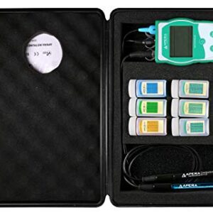 Apera Instruments Value Series PC850 Portable Handheld pH/Conductivity Multi-Parameter Meter Kit (AI5514)