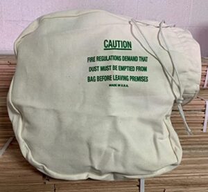 edger sander dust bag