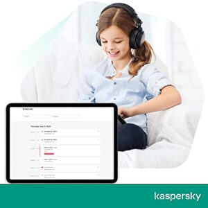 Kaspersky Safe Kids | 1 User Account | 1 Month | Amazon Subscription - Monthly Auto-Renewal