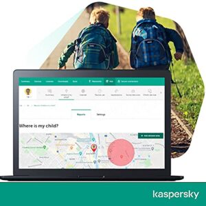 Kaspersky Safe Kids | 1 User Account | 1 Month | Amazon Subscription - Monthly Auto-Renewal