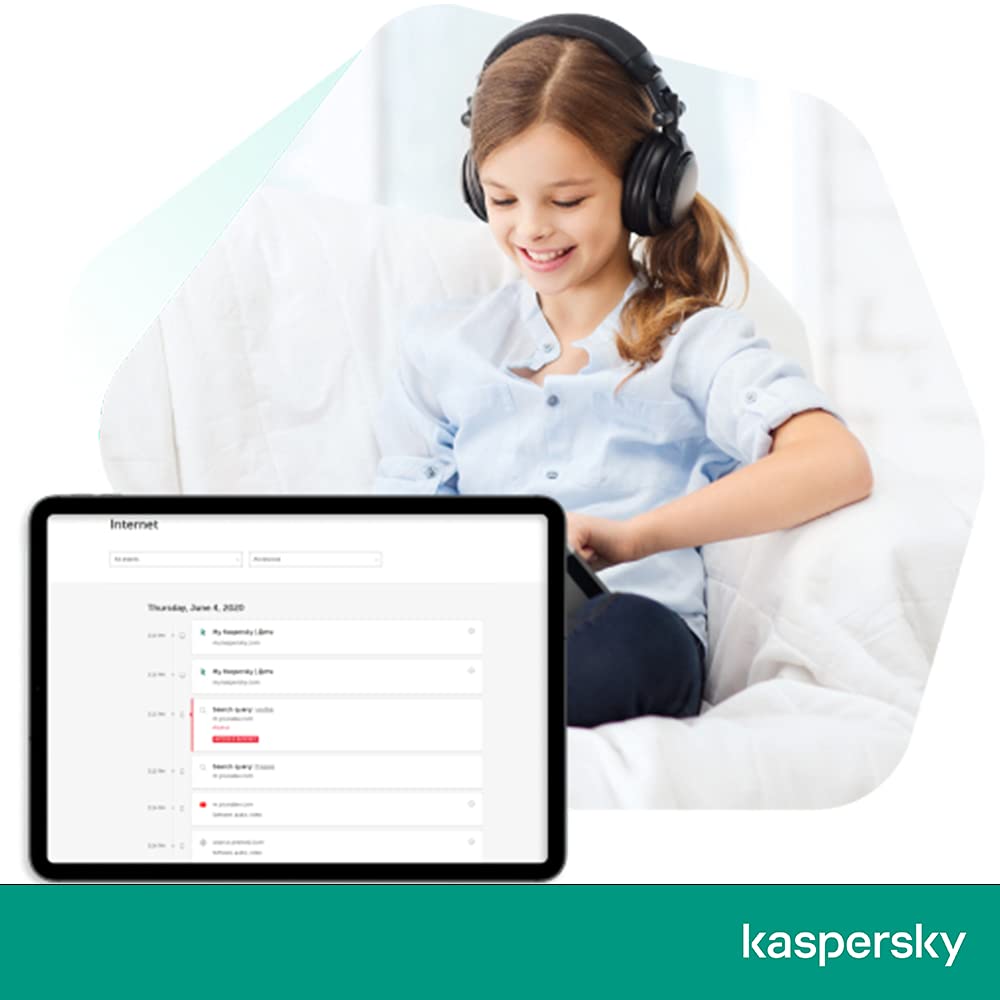 Kaspersky Safe Kids | 1 User Account | 1 Year | Amazon Subscription - Annual Auto-Renewal