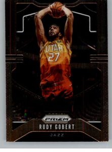 2019-20 panini prizm #168 rudy gobert nm-mt jazz