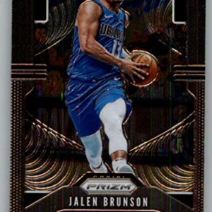 2019-20 Prizm NBA #78 Jalen Brunson Dallas Mavericks Official Panini Basketball Trading Card