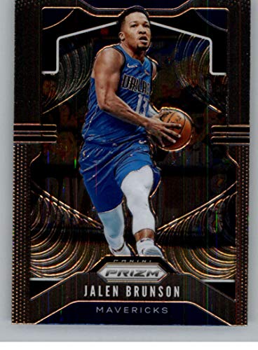 2019-20 Prizm NBA #78 Jalen Brunson Dallas Mavericks Official Panini Basketball Trading Card